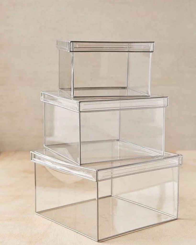 Adlimnet Transparent Box - Adlimnet