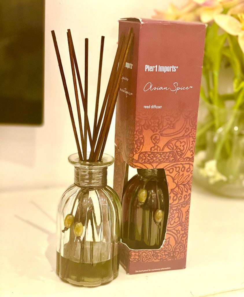 Asian Spice Reed Diffuser 247ml - Adlimnet